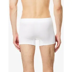 Hanro Pack Of Two Cotton Essentials Stretch-cotton Trunks