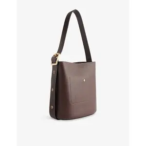 COACH Bleecker Leather Bucket Bag