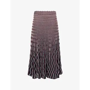 Simkhai Stretch-knit Midi Skirt