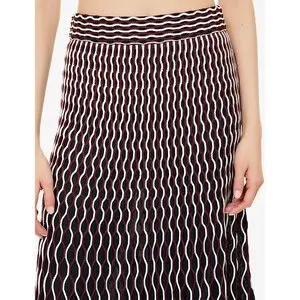 Simkhai Stretch-knit Midi Skirt