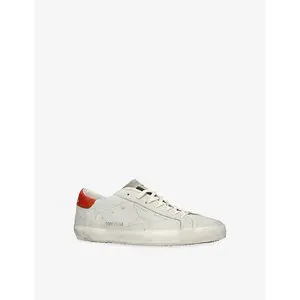 GOLDEN GOOSE Super-star Leather Low-top Trainers - Grey/other
