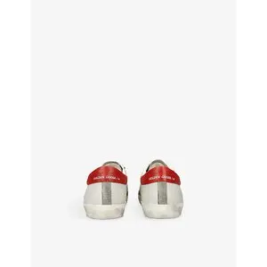 GOLDEN GOOSE Super-star Leather Low-top Trainers - Grey/other