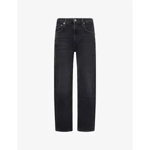 Citizens Of Humanity Delfina Straight-leg Stretch-denim Jeans