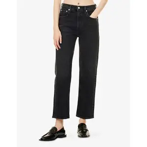 Citizens Of Humanity Delfina Straight-leg Stretch-denim Jeans