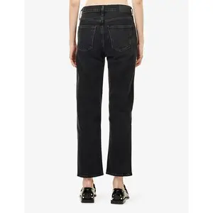 Citizens Of Humanity Delfina Straight-leg Stretch-denim Jeans