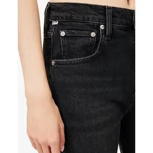 Citizens Of Humanity Delfina Straight-leg Stretch-denim Jeans