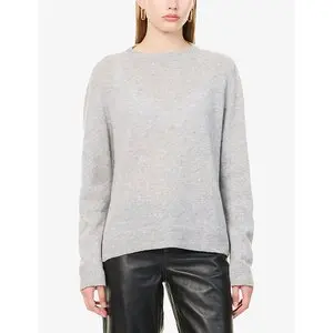 REFORMATION Relaxed-fit Cashmere Jumper