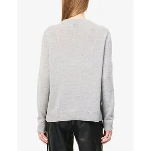 REFORMATION Relaxed-fit Cashmere Jumper