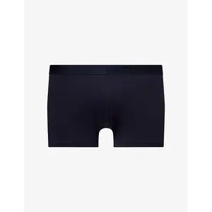 Derek Rose Alex Hipster Stretch-modal Boxer Briefs - Navy