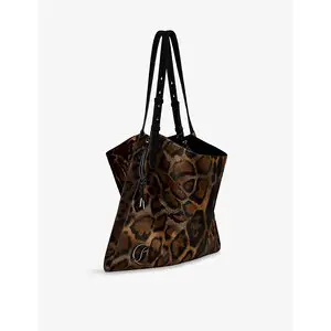 CHRISTIAN LOUBOUTIN Baggy Leather Tote