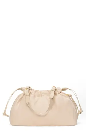 Mz Wallace Small Waverly Nylon Shoulder Bag - Buff
