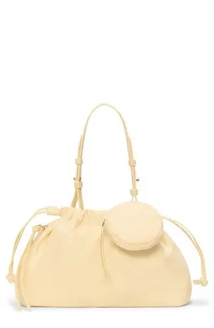 Mz Wallace Small Waverly Nylon Shoulder Bag - Chamomile
