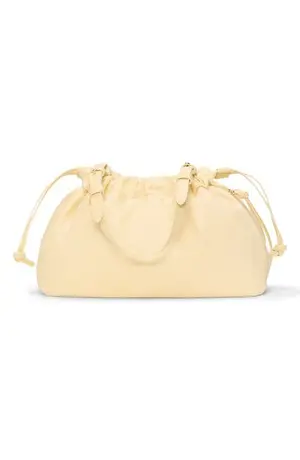Mz Wallace Small Waverly Nylon Shoulder Bag - Chamomile