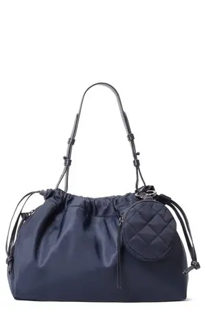 Mz Wallace Small Waverly Nylon Shoulder Bag - Dawn
