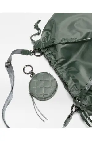 Mz Wallace Waverly Nylon Shoulder Bag - Juniper