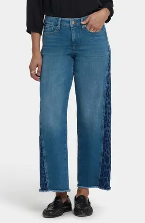 Nydj Frayed Jeans For Women