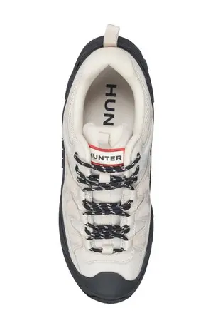 Hunter Nicia Waterproof Sneaker - Ivory