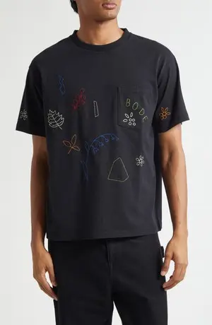 BODE Embroidered Field Guide T-shirt
