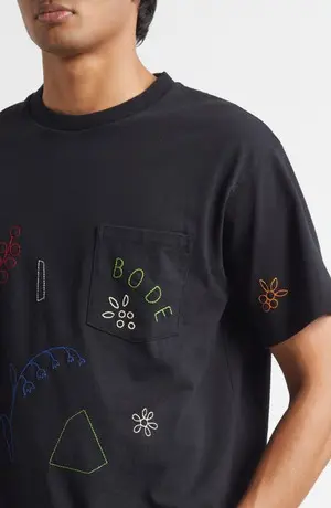 BODE Embroidered Field Guide T-shirt