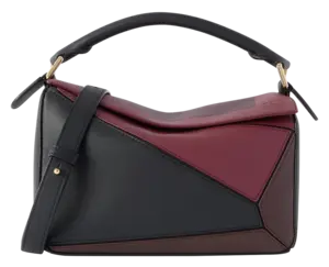 Loewe Josef Albers Puzzle Square Small Shoulder Bag