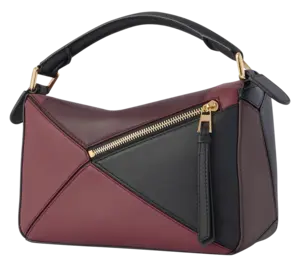 Loewe Josef Albers Puzzle Square Small Shoulder Bag