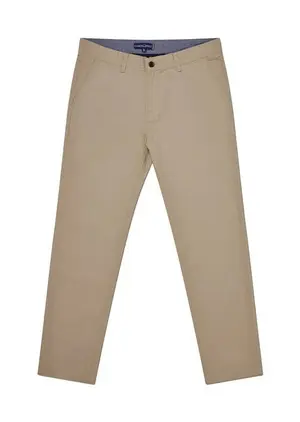 RAGING BULL Classic Chino Pants - Tan