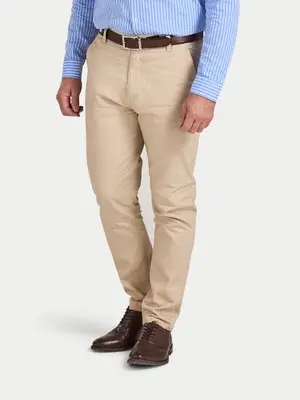 RAGING BULL Classic Chino Pants - Tan