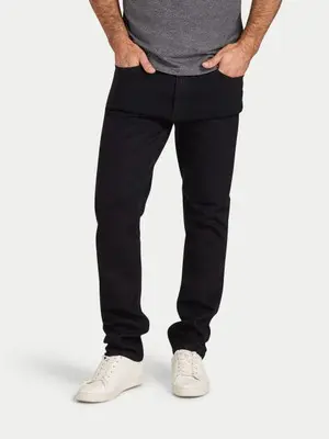 RAGING BULL Regular Fit Jeans - Black