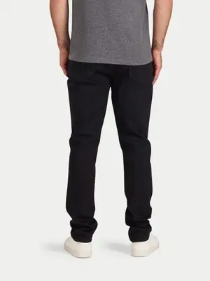 RAGING BULL Regular Fit Jeans - Black