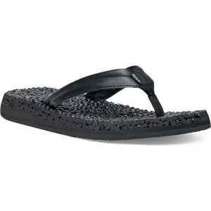 Sanuk Bubblecush Flip Flop - Black