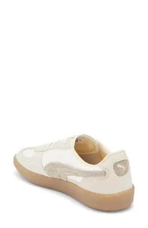 PUMA Palermo Elevata Platform Sneakers - Warm White/chocolate Chip