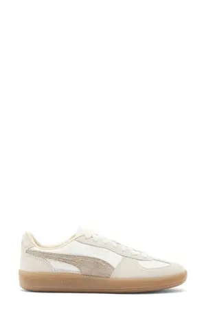 PUMA Palermo Elevata Platform Sneakers - Warm White/chocolate Chip