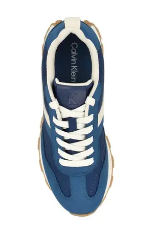 Calvin Klein Runner-inspired Sneakers - Blue