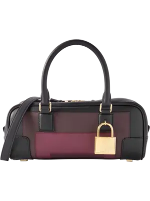 Loewe Josef Albers Amazona 23 Leather Bag - Multi