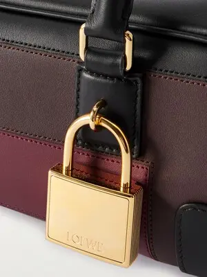 Loewe Josef Albers Amazona 23 Leather Bag - Multi