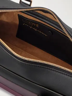 Loewe Josef Albers Amazona 23 Leather Bag - Multi