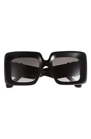 LOEWE Anagram 51mm Square Sunglasses
