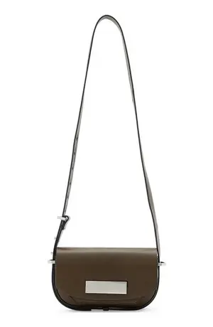 ALLSAINTS Etta Leather Crossbody Bag