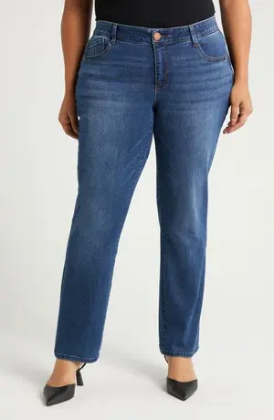 Wit & Wisdom Dark Wash Jeans For Women