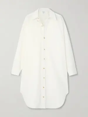 BOTTEGA VENETA Cotton-Blend Poplin Tunic