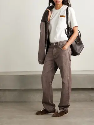 Bottega Veneta Low-rise Loose Jeans