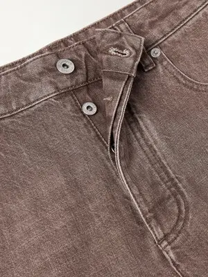 Bottega Veneta Low-rise Loose Jeans