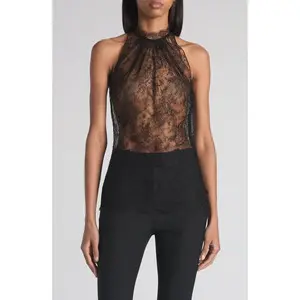 Alexander Mcqueen Keyhole Blouses