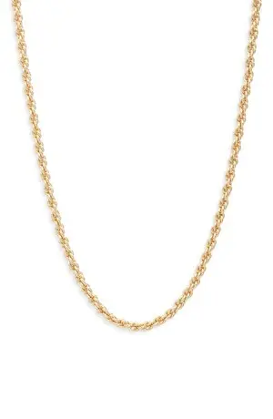 THE SIS KISS The Clara Chain Necklace - Gold