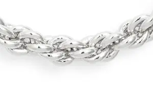 THE SIS KISS The Clara Chain Necklace - Silver