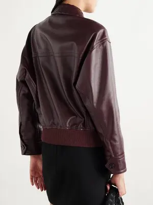 Bottega Veneta Intrecciato Leather Jacket