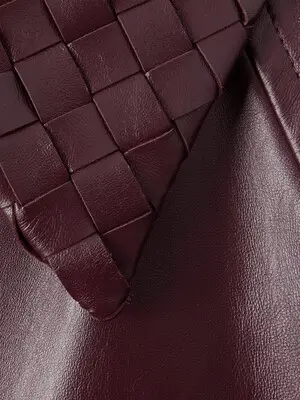 Bottega Veneta Intrecciato Leather Jacket