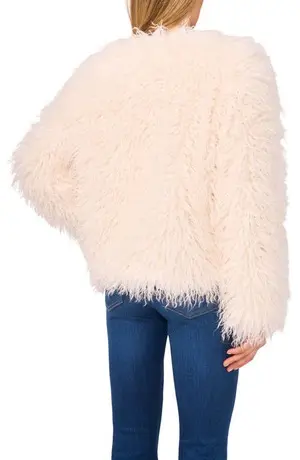 Halogen Faux Fur Jacket