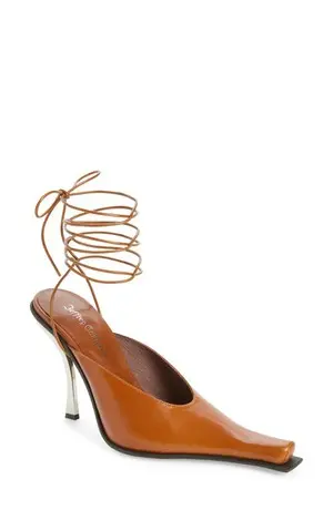 Jeffrey Campbell Parallax Ankle Wrap Pump