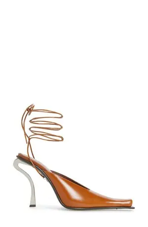 Jeffrey Campbell Parallax Ankle Wrap Pump
